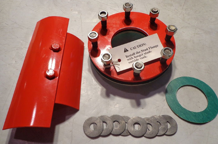 NATIONAL FOAM 6", FOAM CHAMBER, Model MCS17, Type B