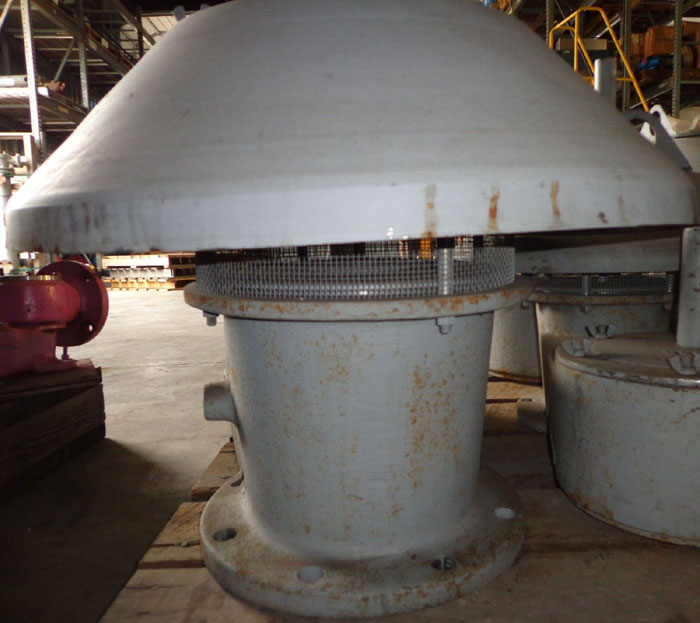 GROTH VACUUM PRESSURE RELIEF VALVE 8" - 1200A-08-555-T0Z