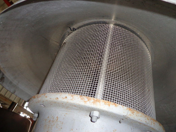 GROTH VACUUM PRESSURE RELIEF VALVE 8" - 1200A-08-555-T0Z