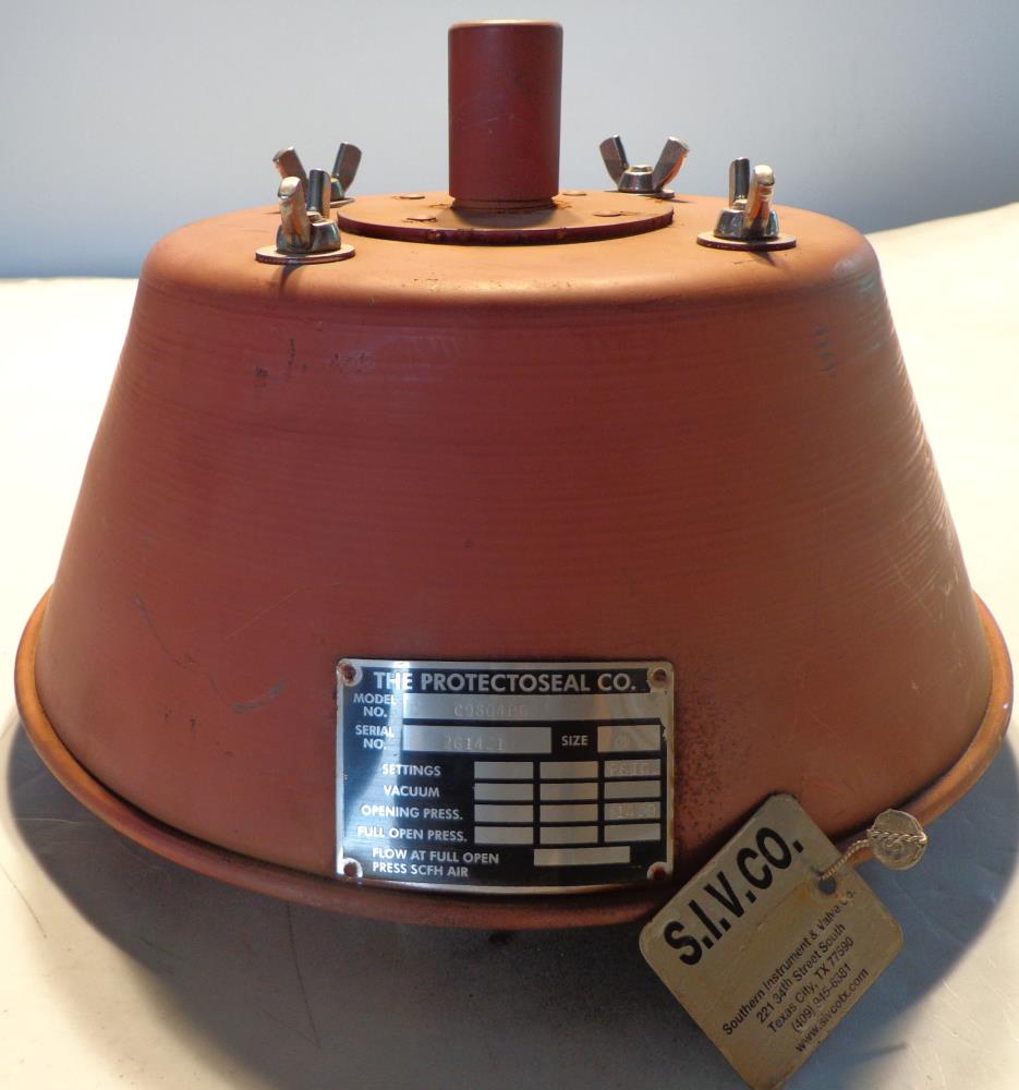 PROTECTOSEAL 4" PRESSURE RELIEF VENT VALVE C9804PG