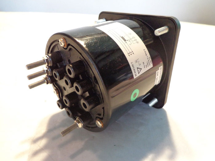 CROMPTON POWER FACTOR ANALOGUE METER 007-427A-QQAD-C6