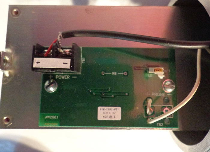 MAGNETROL LEVEL CONTROL - MODEL: X080-8012-302/8AA-6A1A-006