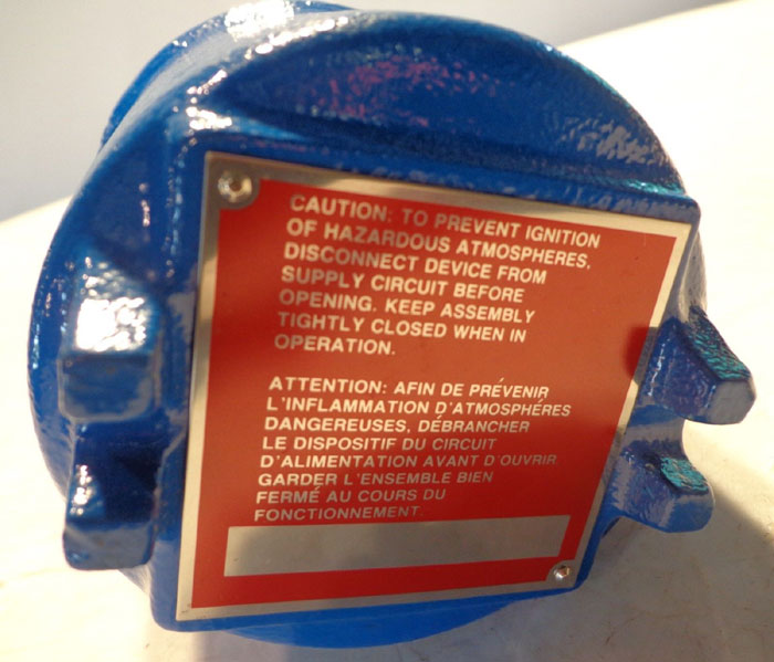 MAGNETROL LEVEL CONTROL - MODEL: X080-8012-302/8AA-6A1A-006