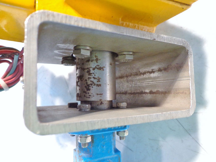 EBRO ARMATUREN 2" 150# WAFER BUTTERFLY VALVE T211 w/ EMERSON FIELD Q ...