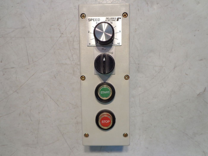 RELIANCE ELECTRIC RUN/JOG SWITCH 49869-20A