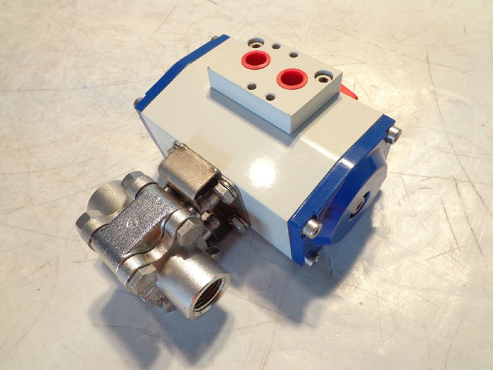 HOKE BALL VALVE w/ ACTUATOR 7E2TF08F08Y7S10V
