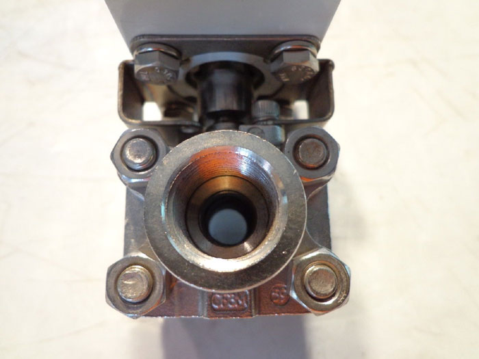 HOKE BALL VALVE w/ ACTUATOR 7E2TF08F08Y7S10V