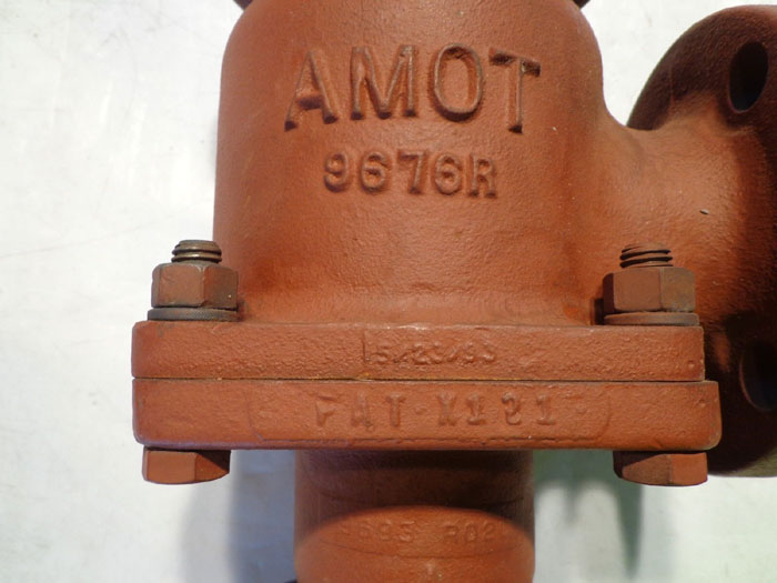 AMOT 3-WAY VALVE 9676R