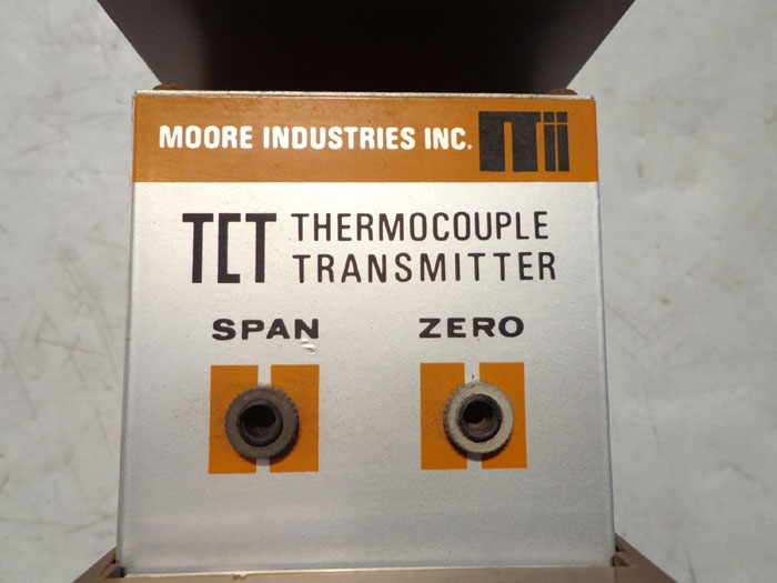 MOORE THERMOCOUPLE TRANSMITTER