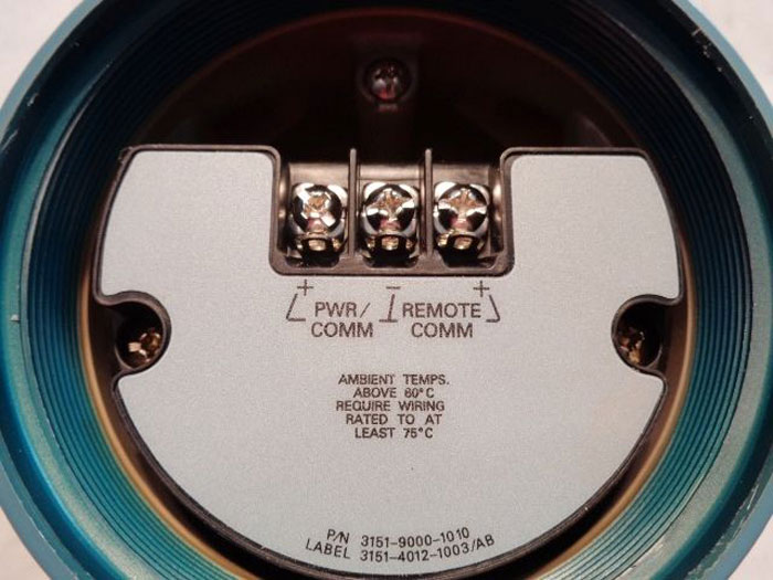 ROSEMOUNT HOUSING FOR ROSEMOUNT 3051S SCALABLE PRESSURE TRANSMITTER ...