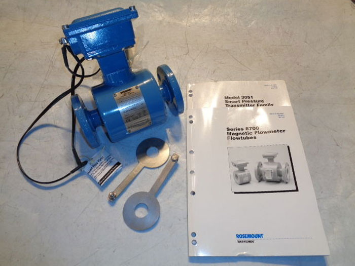 ROSEMOUNT MAGNETIC FLOW TUBE 8705FSA010S1W1N5G1