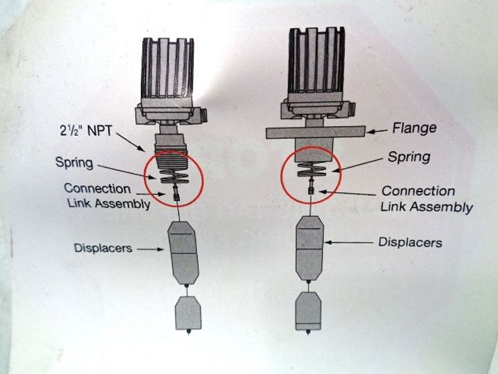 MAGNETROL LIQUID LEVEL SWITCH XB10-1H2B-B0B