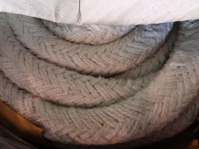 BRAIDED CERAMIC ROPE CR200RB-1"