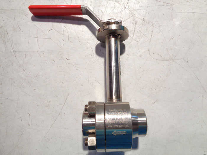 RED POINT BALL VALVE, 1" 300# STAINLESS 11V42815/1-1
