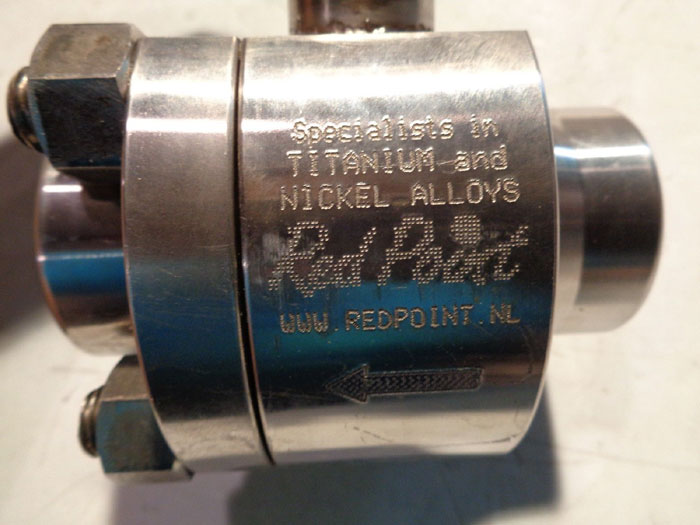 RED POINT BALL VALVE, 1" 300# STAINLESS 11V42815/1-1