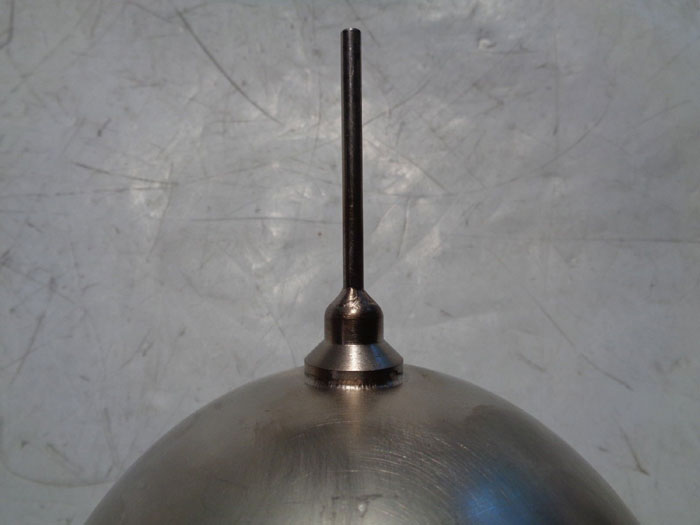 STAINLESS STEEL BALL FLOATS 6"