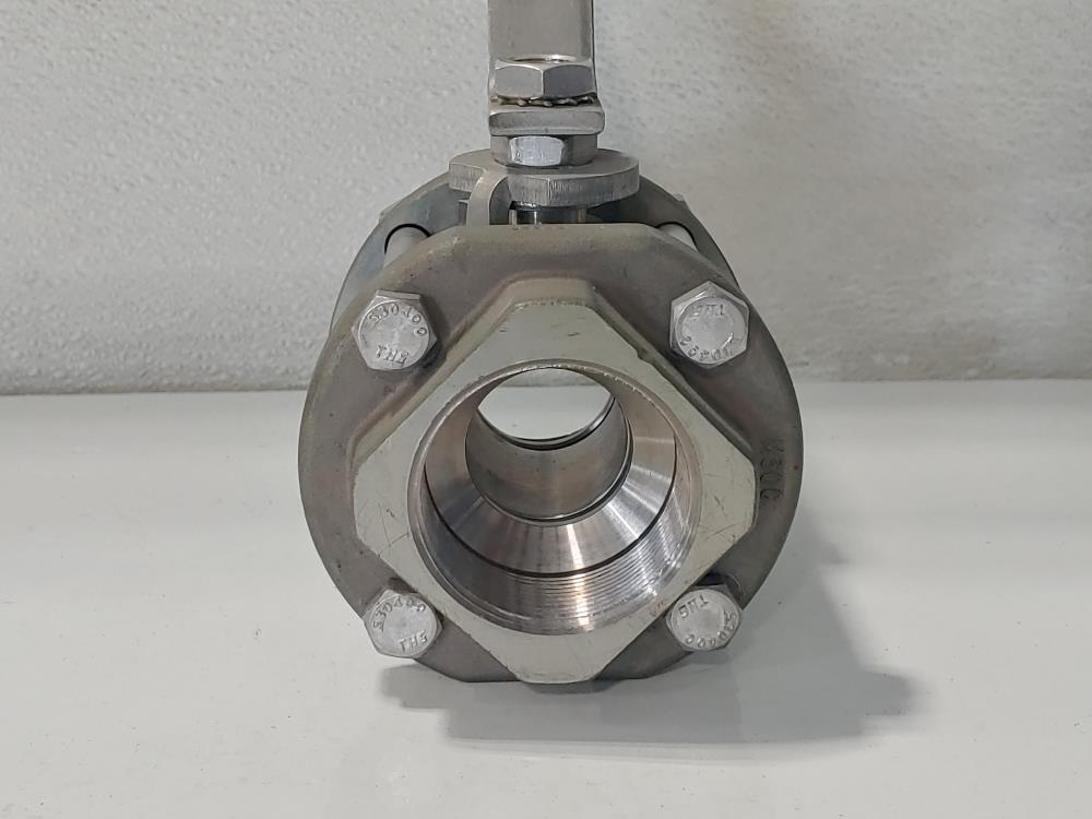 TBV 2" BALL VALVE MONEL