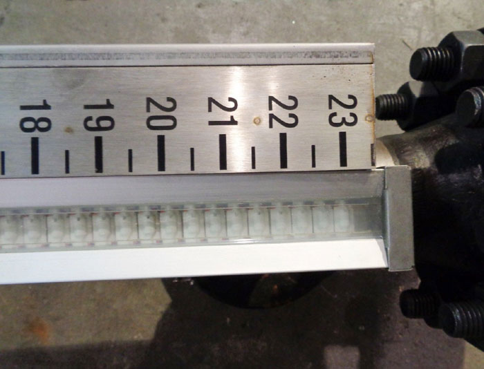 MAGTECH MAGNETIC LIQUID INDICATOR LG2058