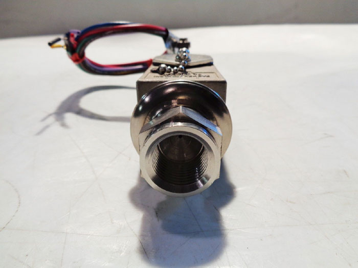 UNITED ELECTRIC FLAME PROOF PRESSURE SWITCH TYPE: H119A, MODEL#: 473