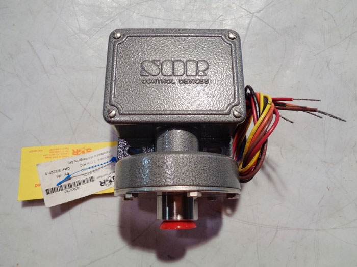 SOR PRESSURE CONTROL SWITCH 12NN-KK614-M4-C2A