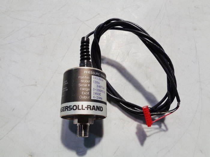 INGERSOLL RAND PRESSURE TRANSMITTER 1X12830