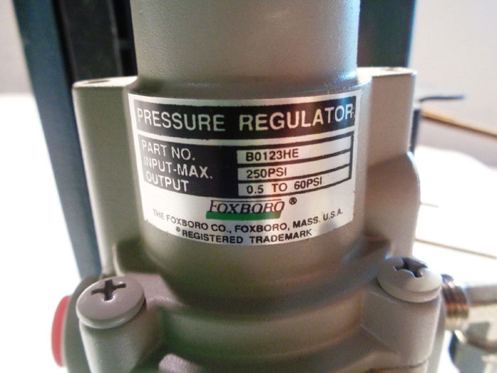 FOXBORO 43AP SERIES PNEUMATIC CONTROLLER 43AP-FA42C/PC-00