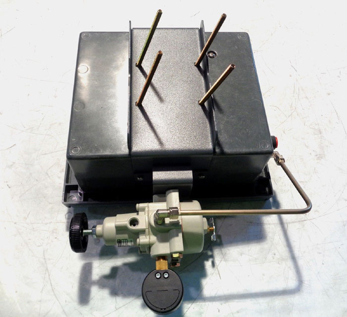 FOXBORO 43AP SERIES PNEUMATIC CONTROLLER 43AP-FA42C/PC-00