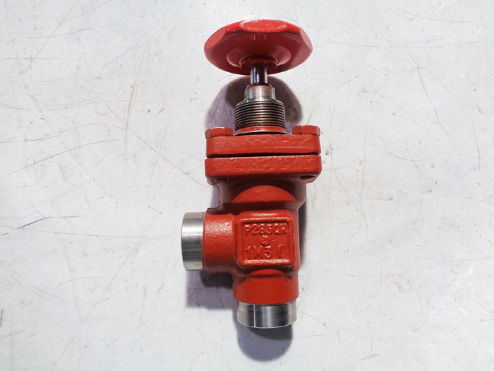 LOT OF (2) DANFOSS REFRIGERATION SVA-ST STOP/SHUT-OFF VALVE