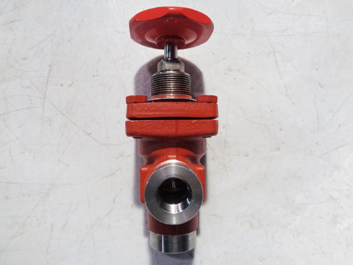 LOT OF (2) DANFOSS REFRIGERATION SVA-ST STOP/SHUT-OFF VALVE