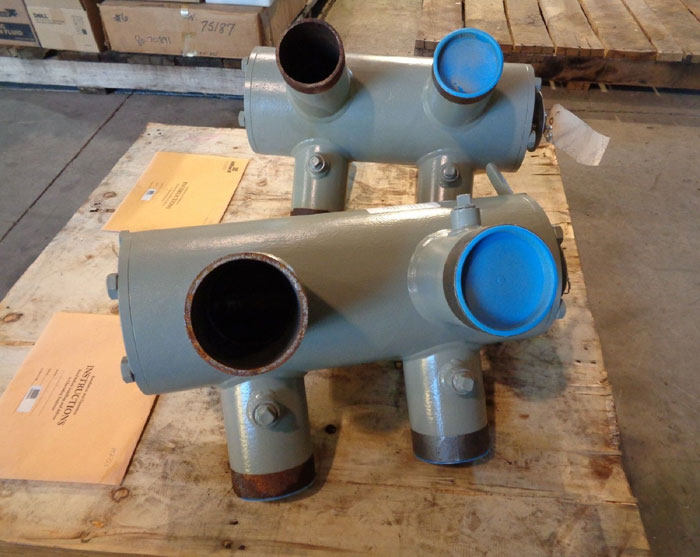 HILLARD HILCO 4" TRANSFER VALVE F-040B-300S