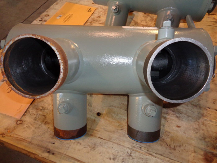 HILLARD HILCO 4" TRANSFER VALVE F-040B-300S