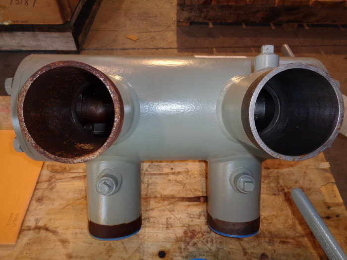 HILLARD HILCO 4" TRANSFER VALVE F-040B-300S