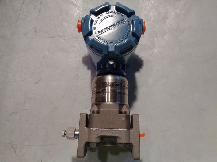 ROSEMOUNT 3051 SERIES PRESSURE TRANSMITTER - 3051S2CA1A3F12A1AKDL4
