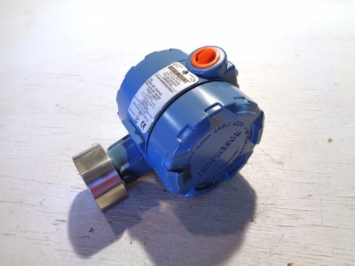 ROSEMOUNT GUIDED WAVE RADAR LEVEL & INTERFACE TRANSMITTER ...