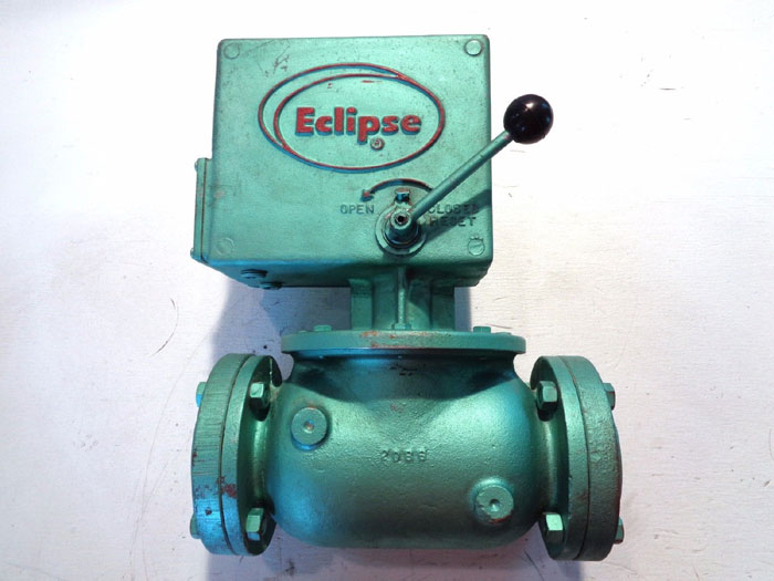 ECLIPSE 3" LOCKTITE SHUT OFF VALVE 212LT-IF-3