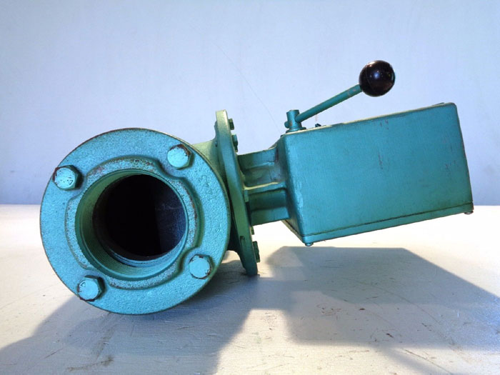 ECLIPSE 3" LOCKTITE SHUT OFF VALVE 212LT-IF-3