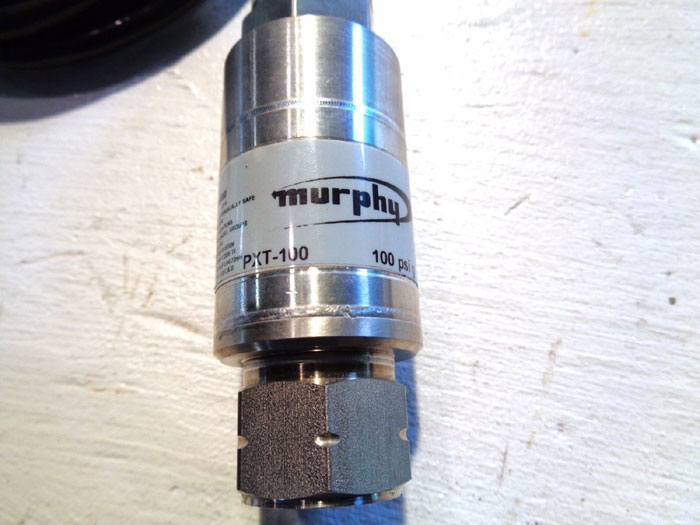 MURPHY PRESSURE TRANSMITTER PXT-100 or PXT-2000