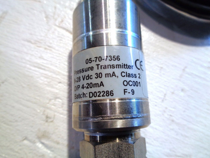 MURPHY PRESSURE TRANSMITTER PXT-100 or PXT-2000