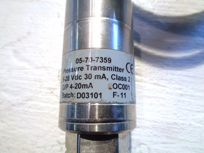 MURPHY PRESSURE TRANSMITTER PXT-100 or PXT-2000