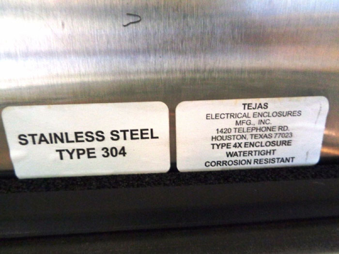 D & M INSTRUMENTS AMETEK SERIES 90 FLARE ANNUNCIATOR SYSTEM, TYPE Y