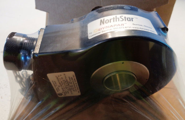 NORTHSTAR DYNAPAR HAZARDOUS DUTY OPTICAL ENCODER ISD370512HG77