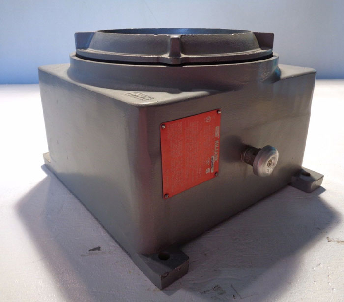 HUBBELL KILLARK ENCLOSURE GRHB W/ DWYER PHOTOHELIC SERIES A3000