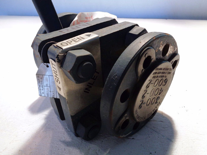 EVERLASTING 2" 300# QUICK OPENING BOILER BLOWOFF VALVE, FIG#: 4001S 57