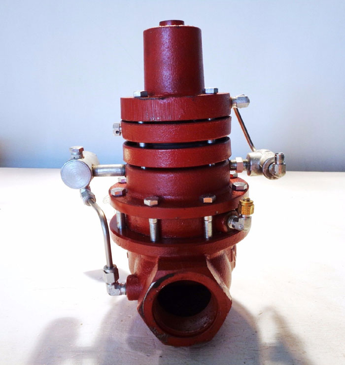 KIMRAY 2" GAS BACK PRESSURE REGULATOR 230 SGT PRB