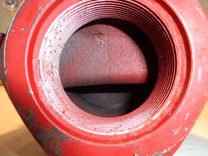 KIMRAY 2" GAS BACK PRESSURE REGULATOR 230 SGT PRB