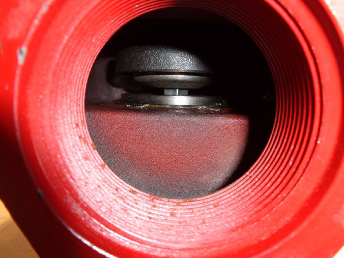 KIMRAY 2" GAS BACK PRESSURE REGULATOR 230 SGT PRB