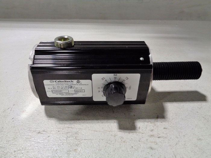 CCI THERMAL TECHNOLOGIES CALORITECH EXPLOSION PROOF THERMOSTAT XTWA04481