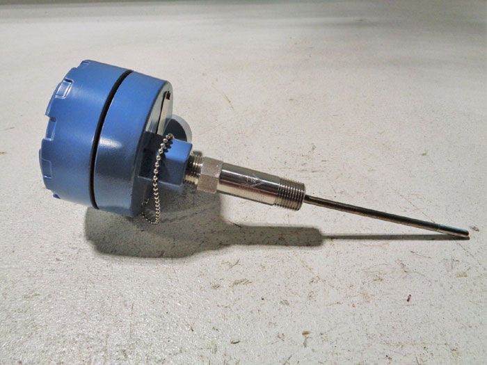 ROSEMOUNT TEMPERATURE SENSOR SERIES 68 & 78 W/ THERMOCOUPLE - LOT OF (2)