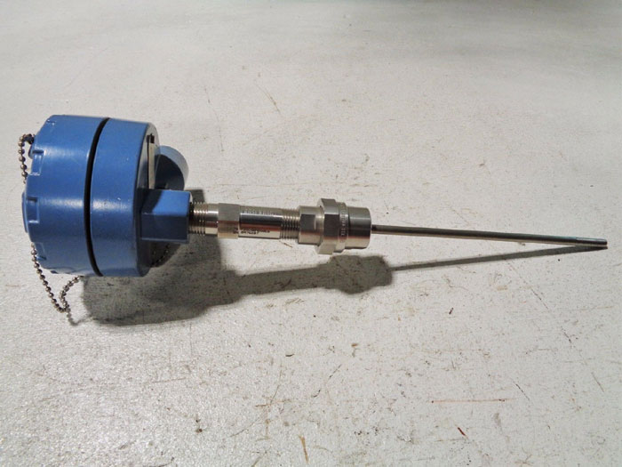 ROSEMOUNT TEMPERATURE SENSOR SERIES 68 & 78 W/ THERMOCOUPLE - LOT OF (2)