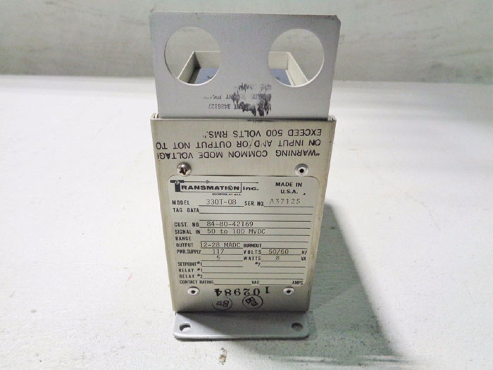 TRANSMATION 330T-08 TRANSMITTER